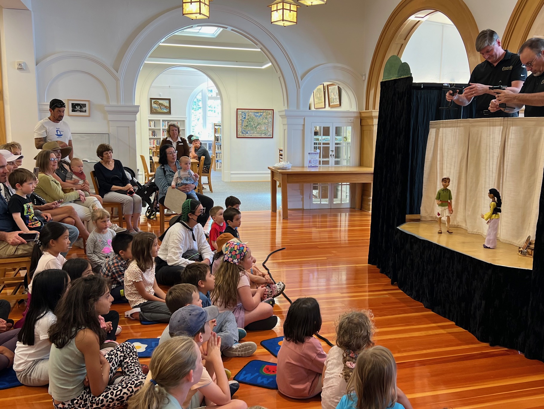 Pacific Grove Public Library Friends and Foundation